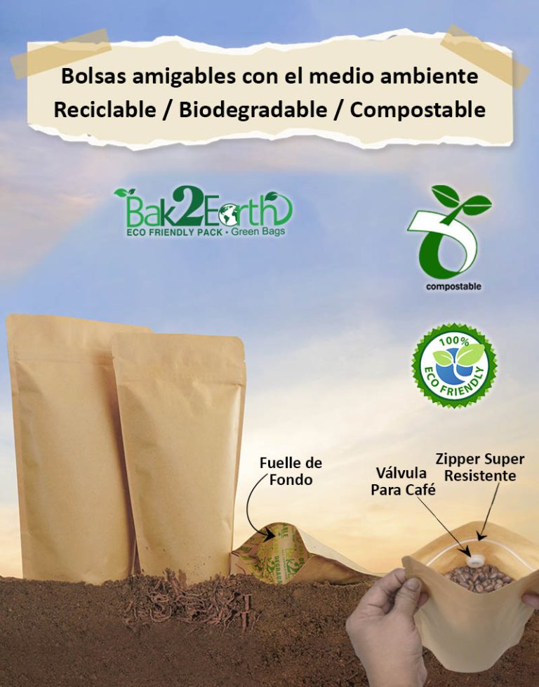 Empaques flexibles en Perú | Bolsas con impresión personalizada